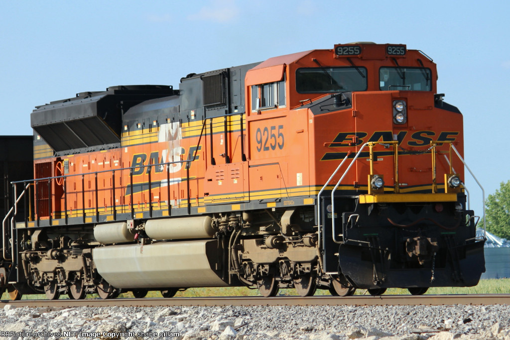BNSF 9255